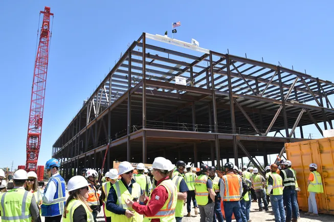 Inside the data center boom: Building the future of AI, 5G and beyond